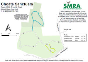 Sanctuary Maps – Saw Mill River Audubon